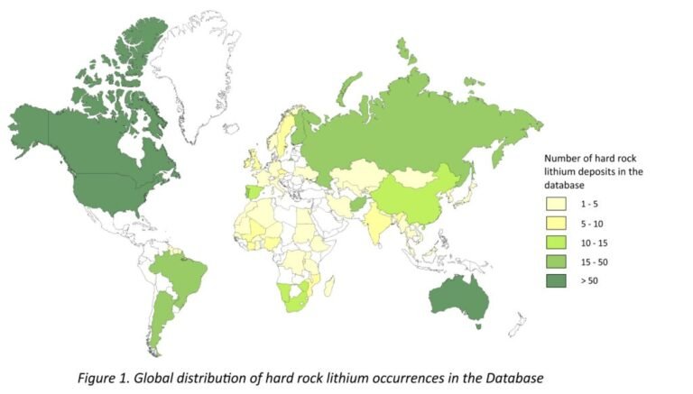 Lithium Mineral Deposits by Country | Cm Mining Corporation