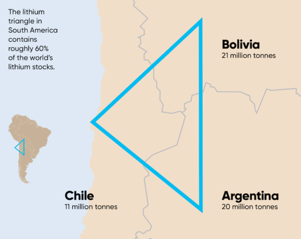 Lithium Mineral Deposits by Country | Cm Mining Corporation