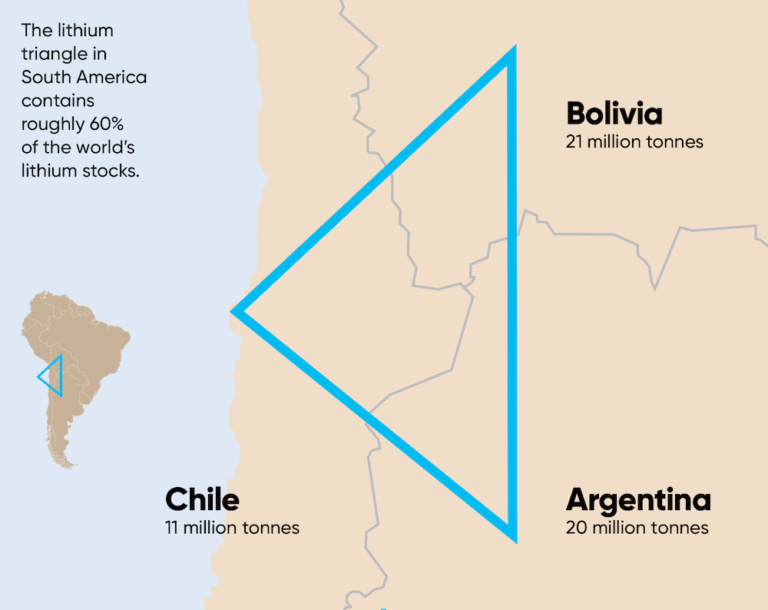 Lithium Mineral Deposits by Country | Cm Mining Corporation