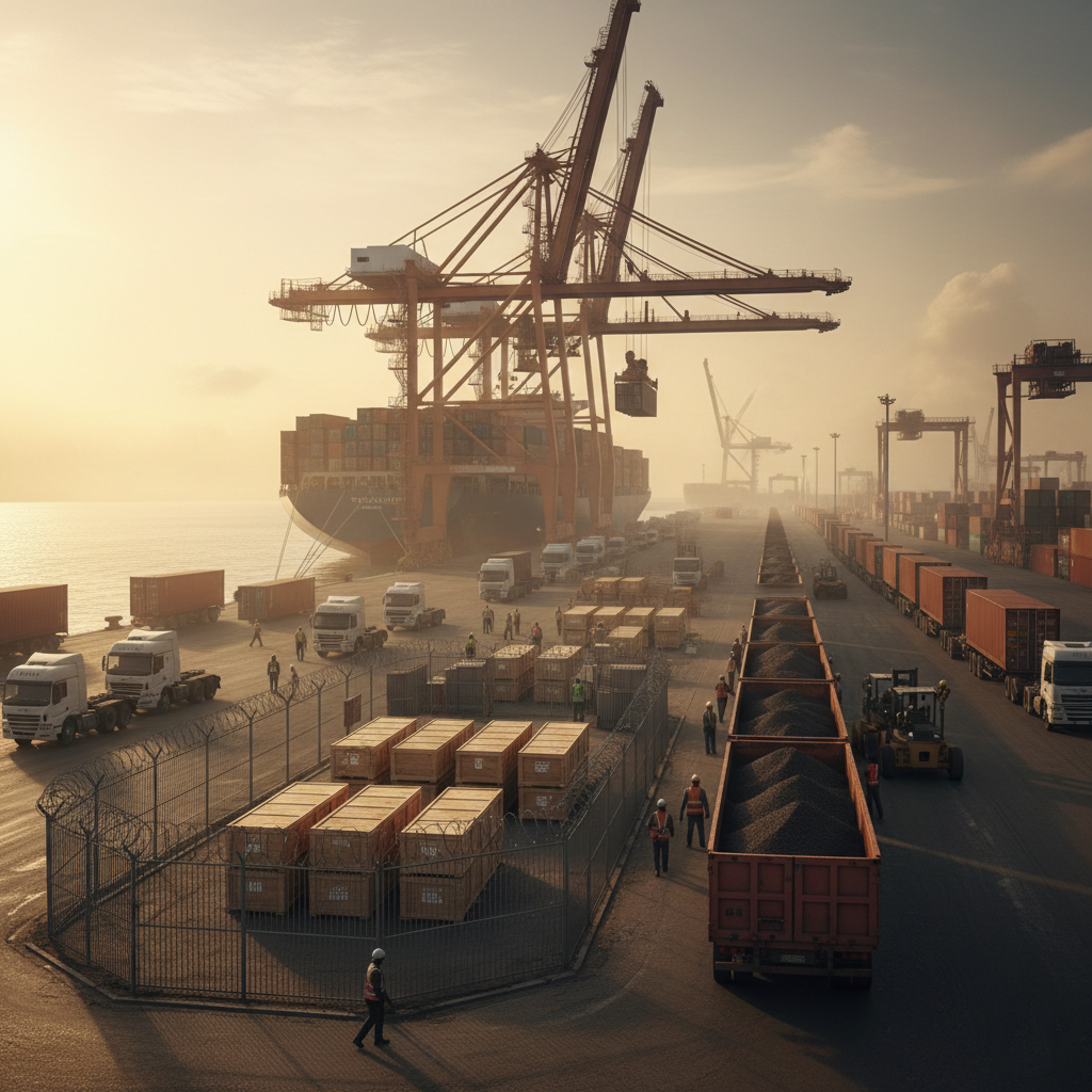 Durban Port Logistics | Cm Mining Corporation